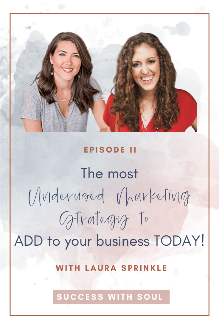 011: The Most Underused Marketing Strategy To Add TODAY With Laura ...