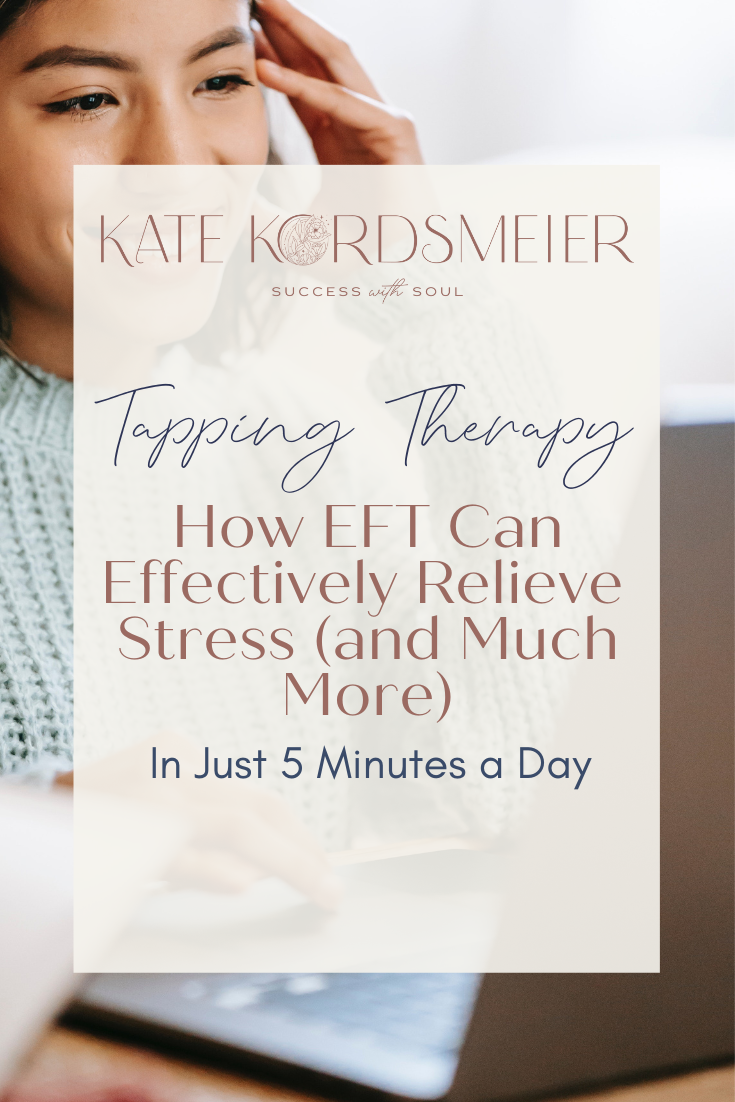 Anxiety Tapping Therapy: How EFT Can Effectively Relieve ...